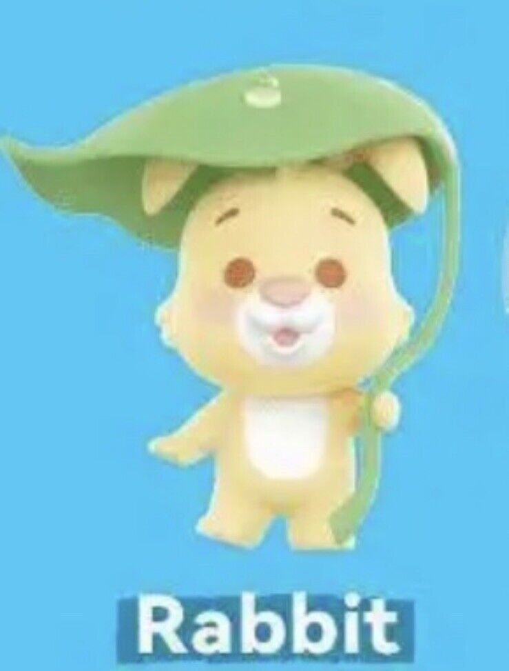 MINISO ‘ RABBIT ‘ Winnie The Pooh Series Rainy Season Blind Box Disney ...