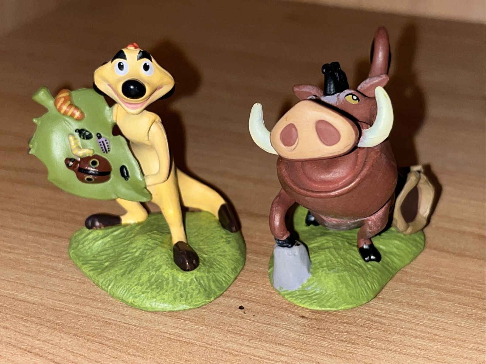 The Lion King TIMON & PUMBAA 7cm Models Doll Topper Mufasa Simba Fig I ...