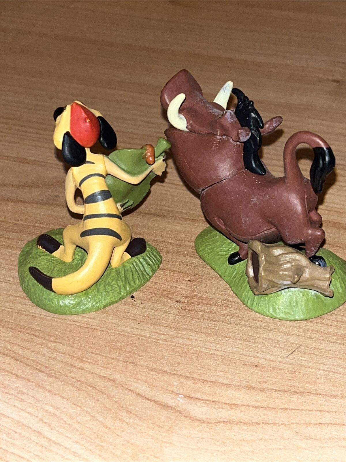 The Lion King TIMON & PUMBAA 7cm Models Doll Topper Mufasa Simba Fig I ...